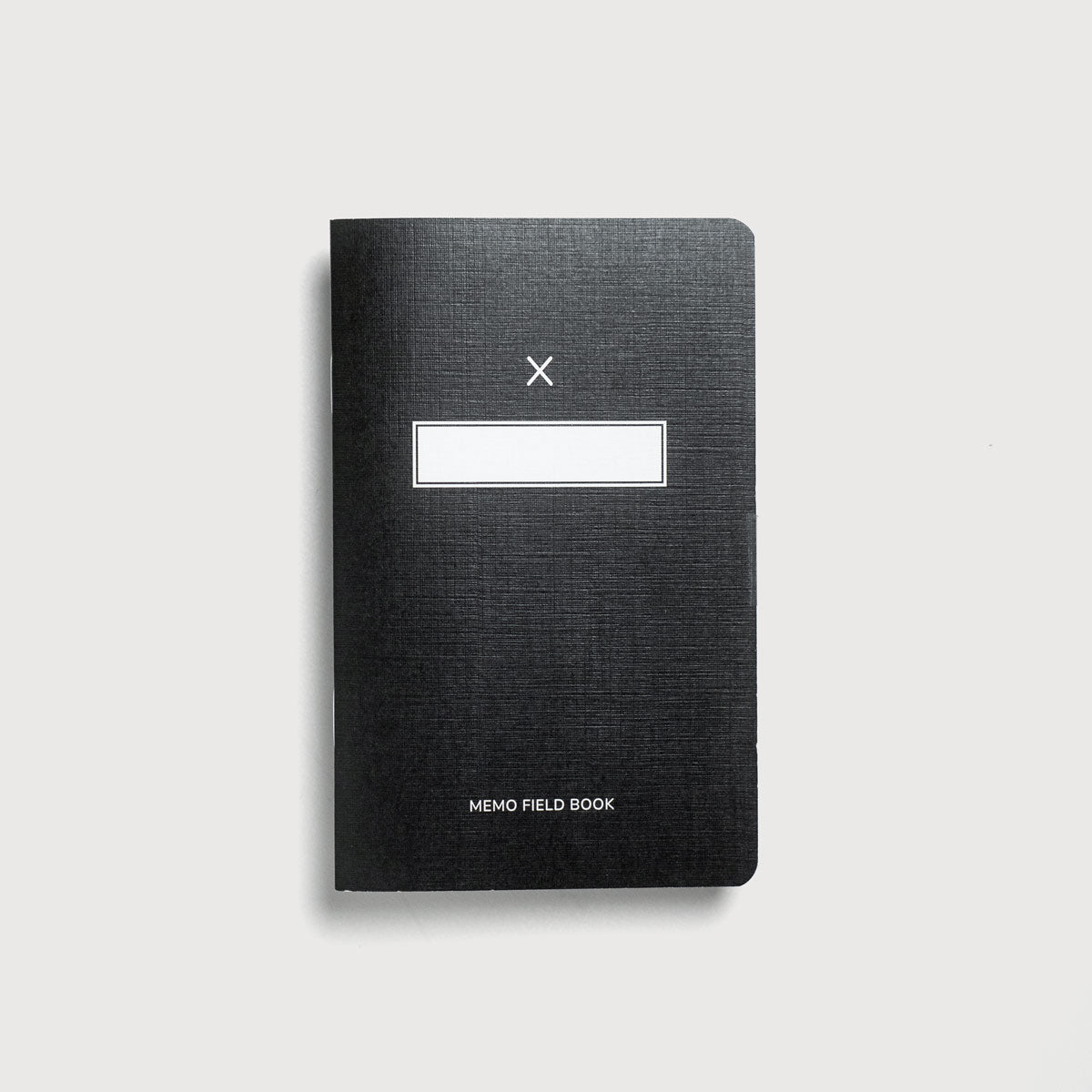 Black Pocket Memo Field Book Notebook for photographers and filmmakers ...