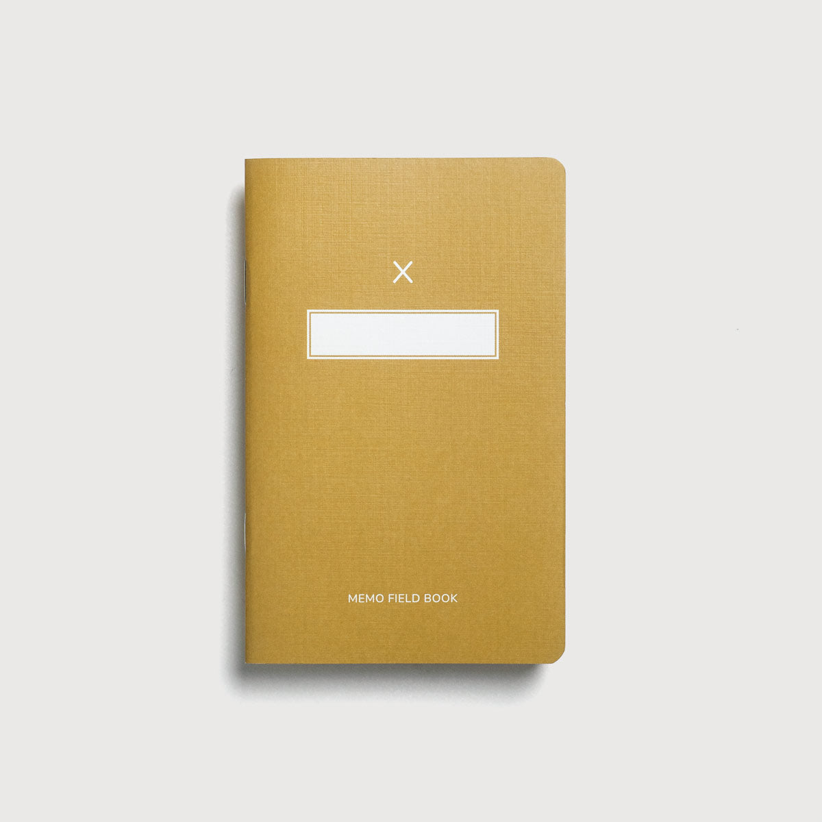 Yellow Pocket Memo Field Book Notebook for photographers and filmmakers ...