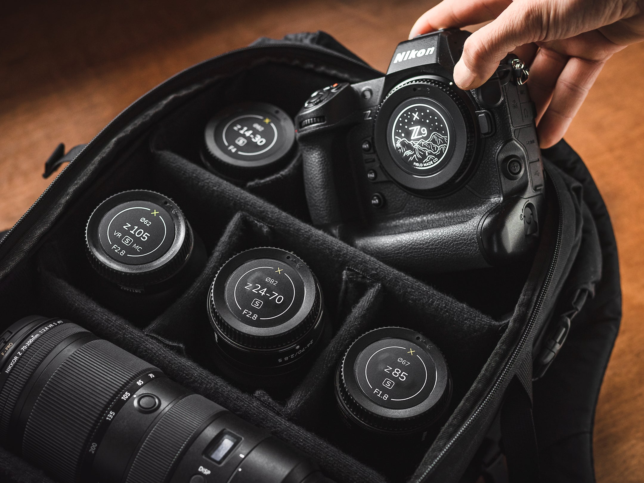 Fujifilm Lens & Camera Labels – Field Made Co