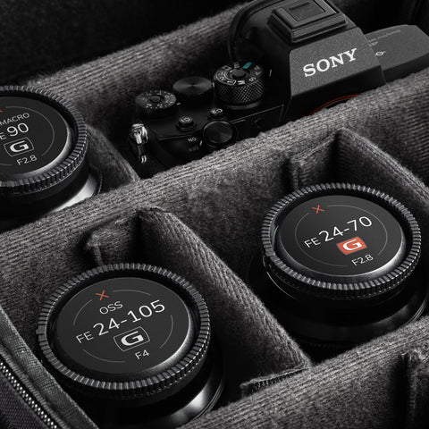 Special Edition Gold Foil Indicator Sticker for Sony FE Body Caps ...